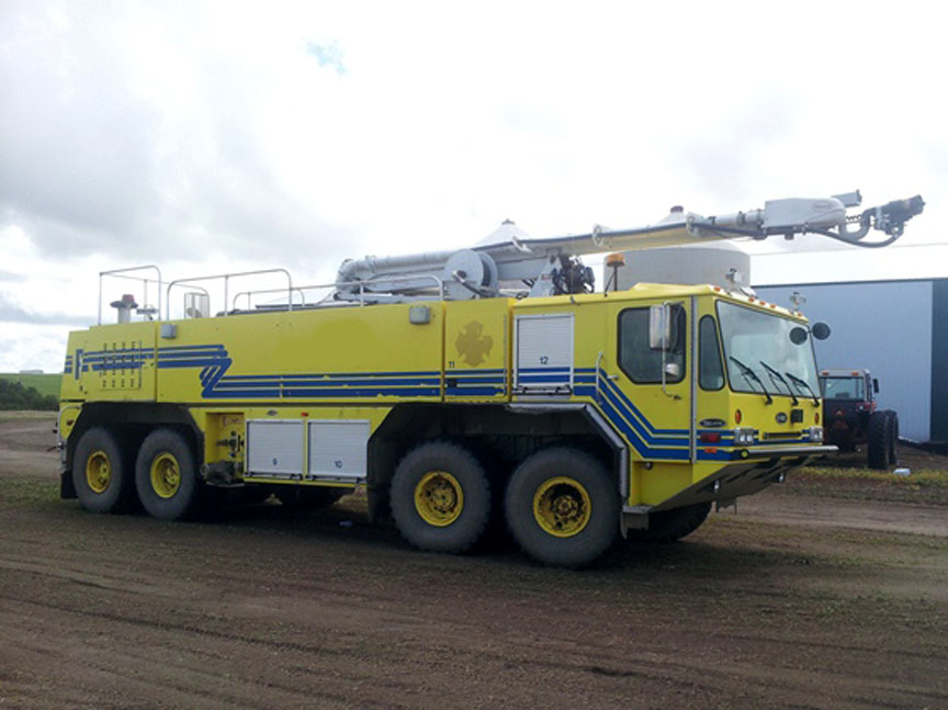 2000 E-One Titan 8x8 50' Aerial ARFF Unit | Used Truck Details