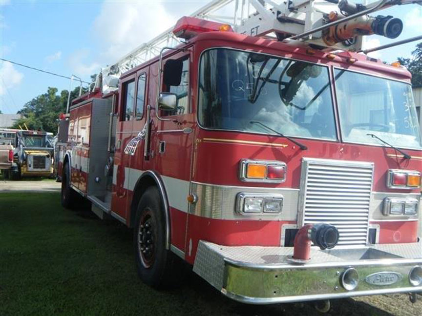 1990 Pierce Lance 75' Quint | Used Truck Details