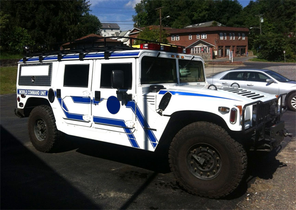 1995 H1 Hummer 4×4 Light Rescue | Used Truck Details