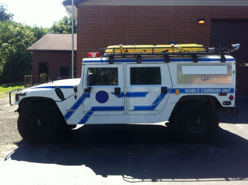 1995 H1 Hummer 4×4 Light Rescue | Used Truck Details