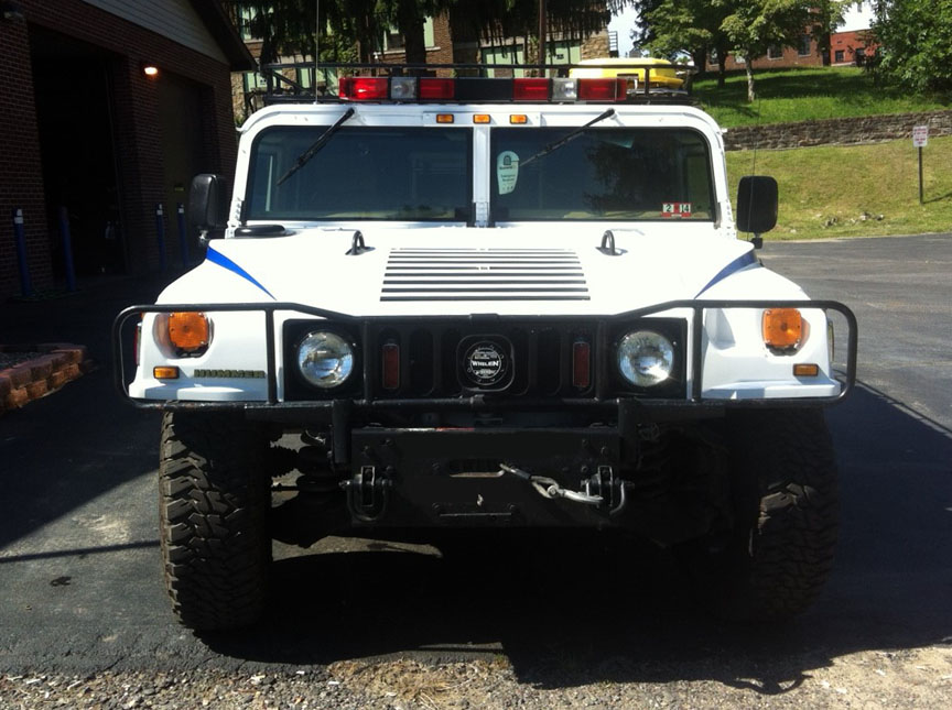 1995 H1 Hummer 4×4 Light Rescue | Used Truck Details