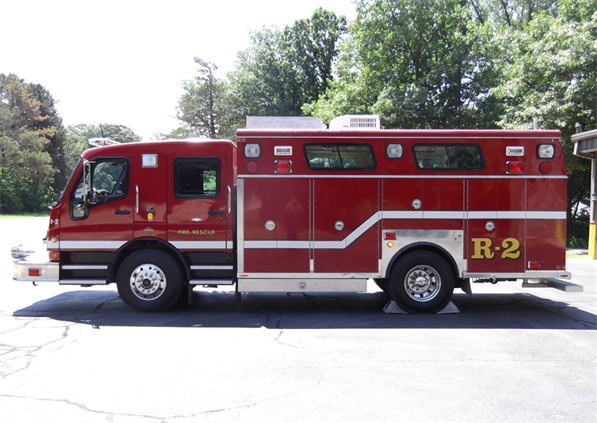 2008 Spencer / Spartan Walk-In Heavy Rescue | Used Truck Details