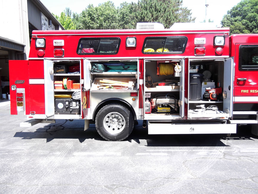 2008 Spencer / Spartan Walk-In Heavy Rescue | Used Truck Details
