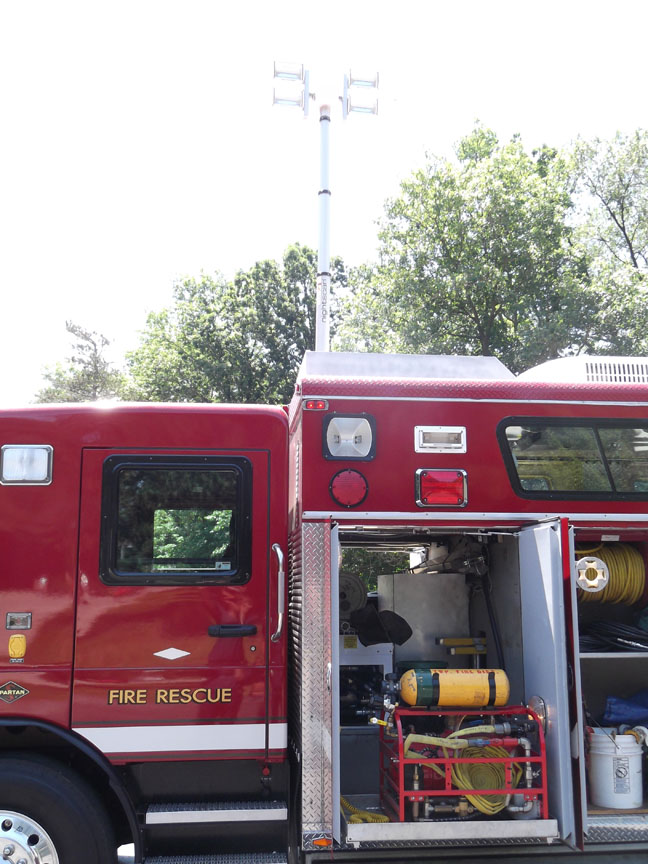 2008 Spencer / Spartan Walk-In Heavy Rescue | Used Truck Details