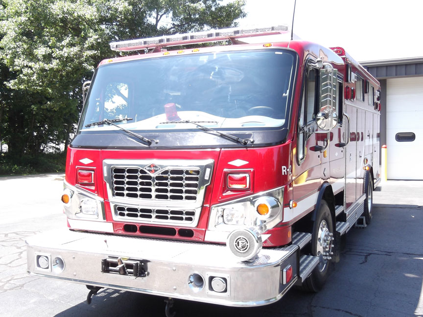 2008 Spencer / Spartan Walk-In Heavy Rescue | Used Truck Details