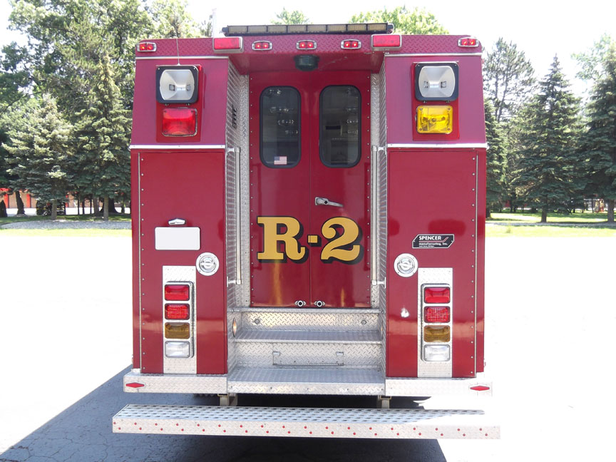2008 Spencer / Spartan Walk-In Heavy Rescue | Used Truck Details