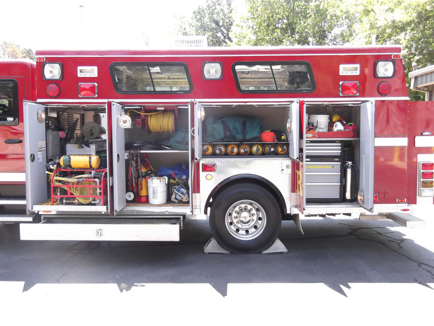 2008 Spencer / Spartan Walk-In Heavy Rescue | Used Truck Details