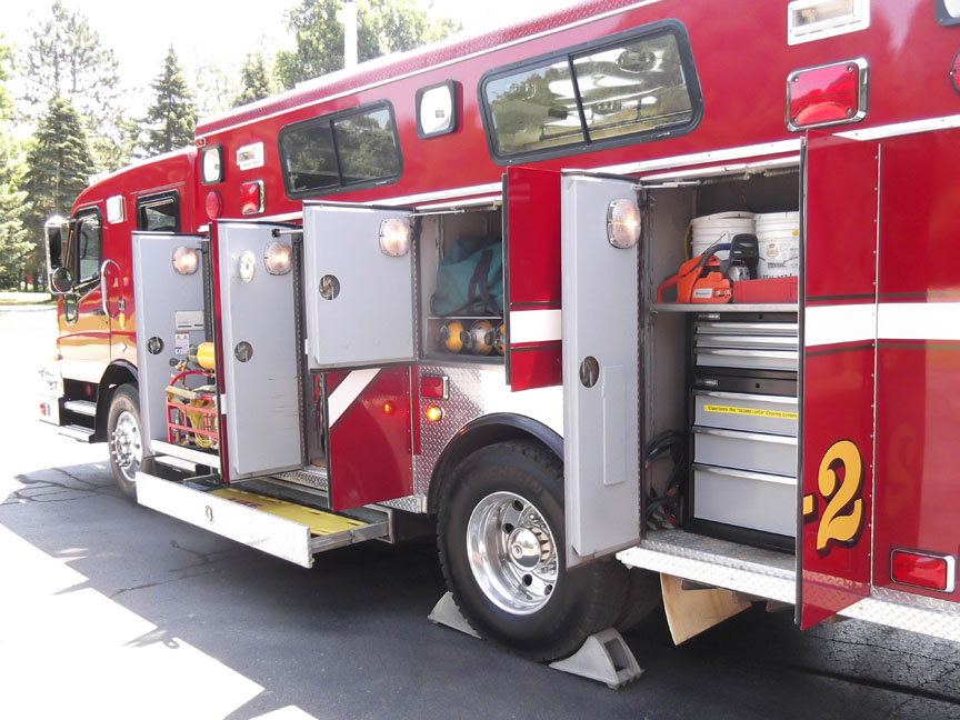 2008 Spencer / Spartan Walk-In Heavy Rescue | Used Truck Details