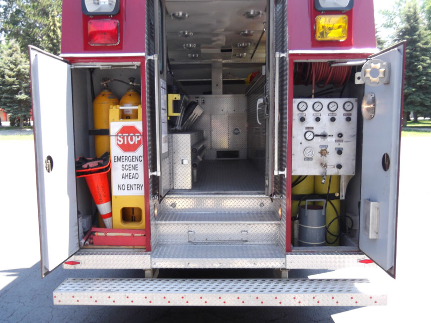 2008 Spencer / Spartan Walk-In Heavy Rescue | Used Truck Details