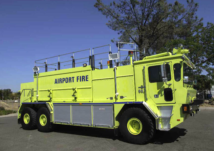 1997 Oshkosh T-3000 ARFF Unit | Used Truck Details
