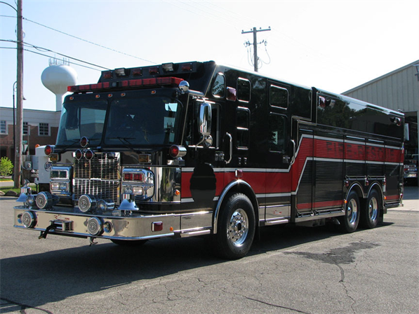 2006 Custom Fire / Spartan Custom Rescue Pumper | Used Truck Details