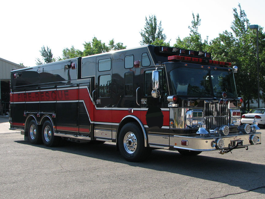 2006 Custom Fire / Spartan Custom Rescue Pumper | Used Truck Details