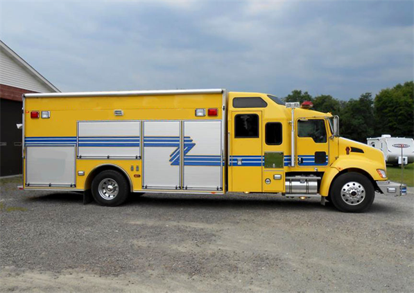 2009 Pierce / Kenworth Commercial Heavy Rescue | Used Truck Details