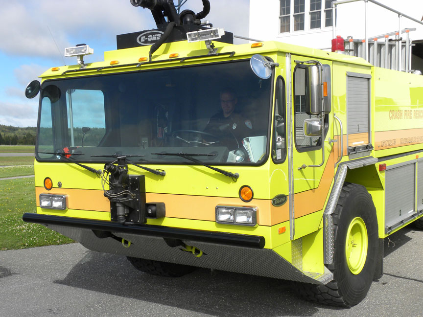 2000 E-One HPR 4x4 ARFF Unit | Firetrucks Unlimited
