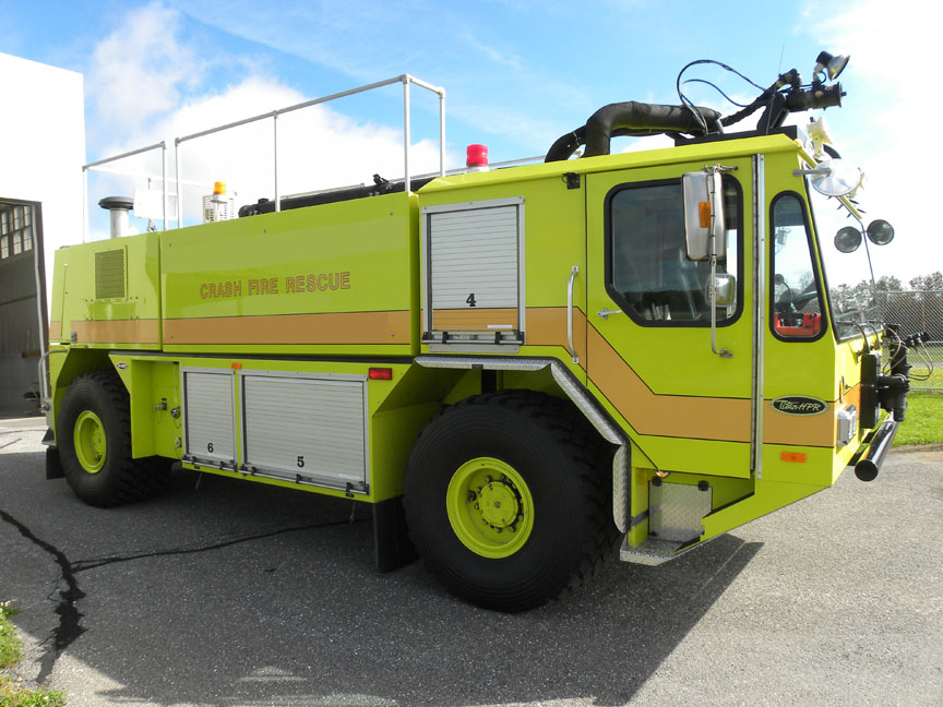 2000 E-One HPR 4x4 ARFF Unit | Used Truck Details