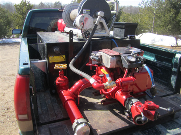 Skid Unit with Briggs and Stratton Motor | Used Truck Details