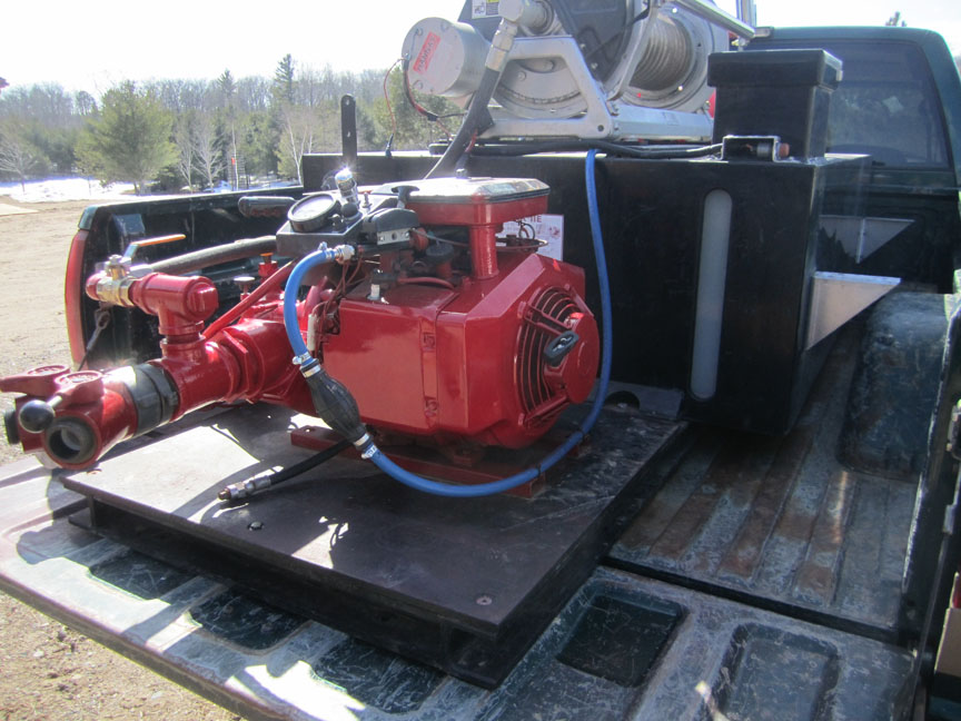 Skid Unit with Briggs and Stratton Motor | Used Truck Details