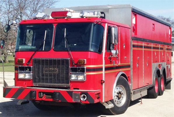 2002 E-One Cyclone II Walk-In Heavy Rescue | Used Truck Details