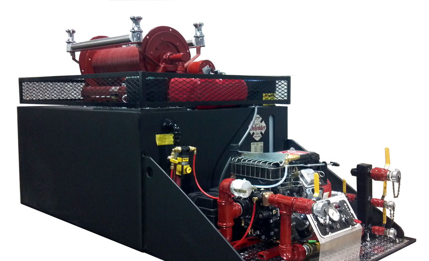 2015 Skid Unit with High-Pressure Pump | Used Truck Details