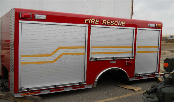 Rescue Body | Used Truck Details