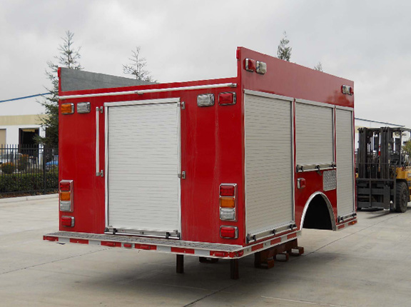 Rescue Body | Used Truck Details