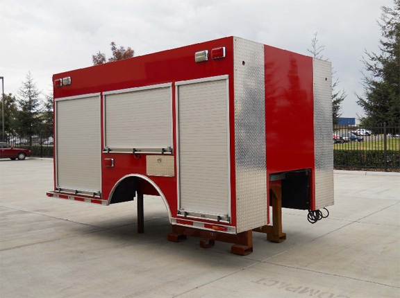 Rescue Body | Used Truck Details