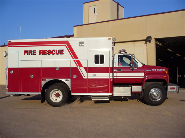 1991 E-One / GMC Walk-In Heavy Rescue | Used Truck Details