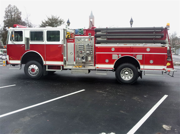 1987 Sutphen 4x4 Custom Pumper | Used Truck Details