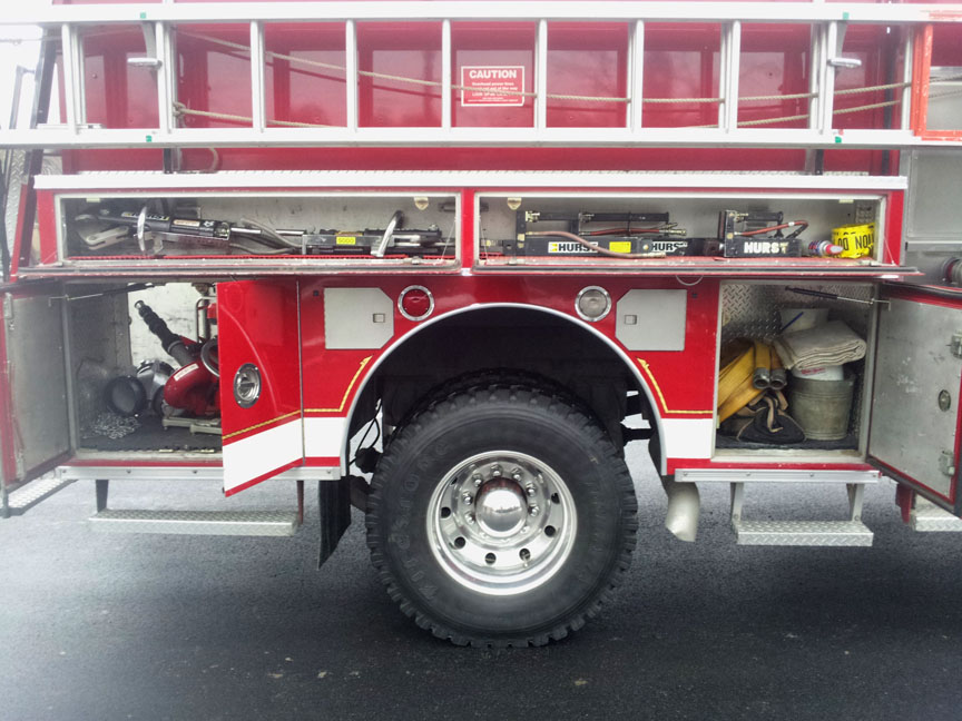 1987 Sutphen 4x4 Custom Pumper | Used Truck Details