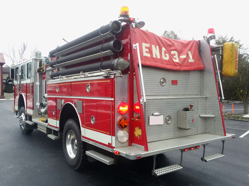 1987 Sutphen 4x4 Custom Pumper | Used Truck Details