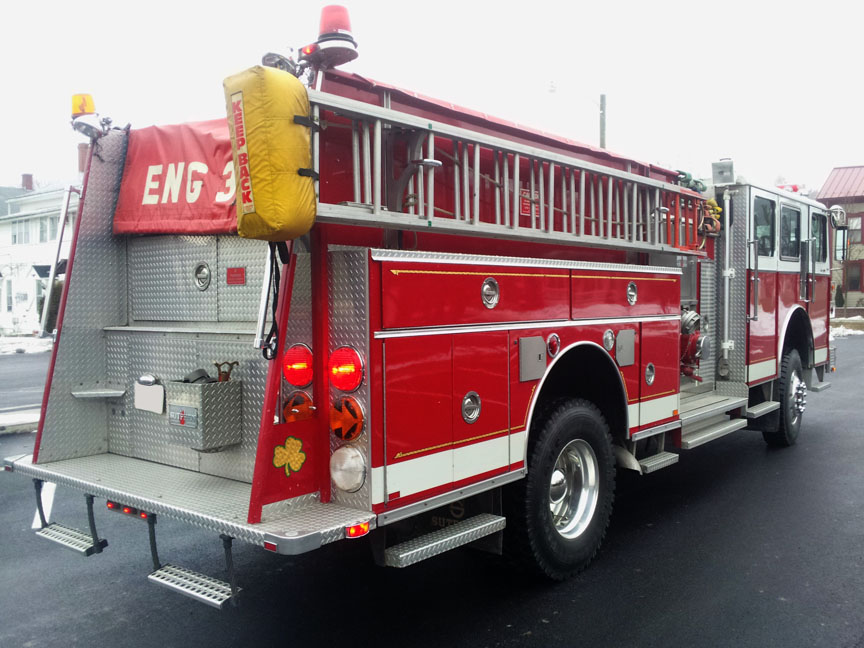 1987 Sutphen 4x4 Custom Pumper | Used Truck Details