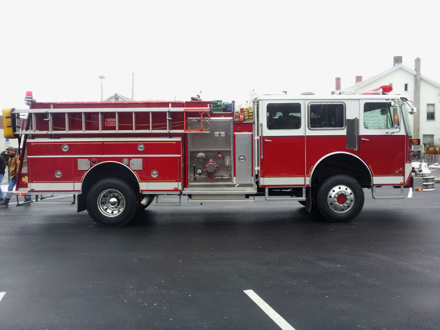 1987 Sutphen 4x4 Custom Pumper | Used Truck Details