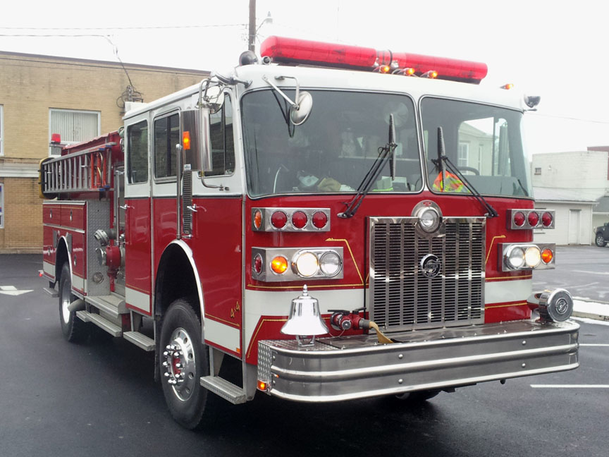 1987 Sutphen 4x4 Custom Pumper | Used Truck Details
