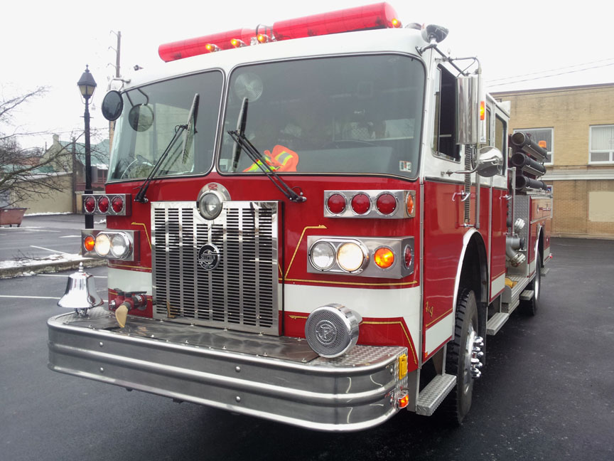 1987 Sutphen 4x4 Custom Pumper | Used Truck Details