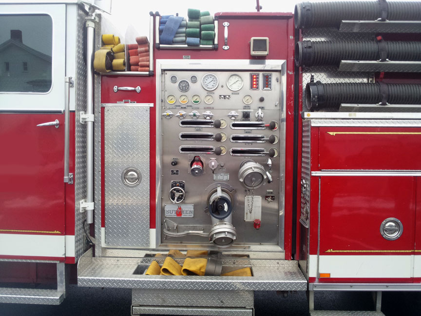 1987 Sutphen 4x4 Custom Pumper | Used Truck Details