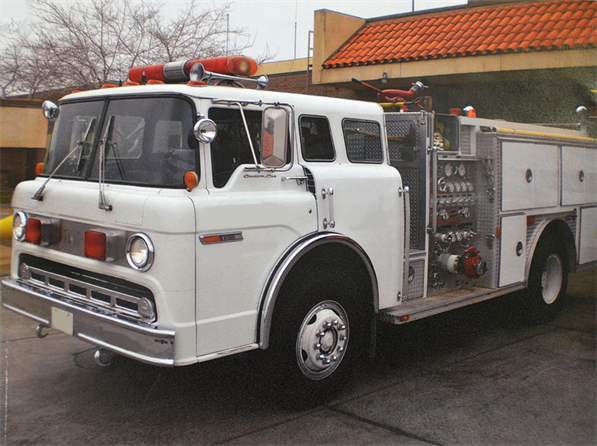 1989 E-One / Ford C8000 Pumper | Used Truck Details