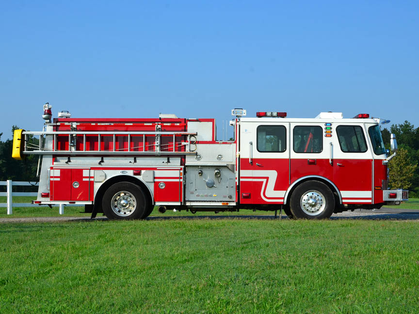 2005 E-One Cyclone II Custom Pumper | Used Truck Details