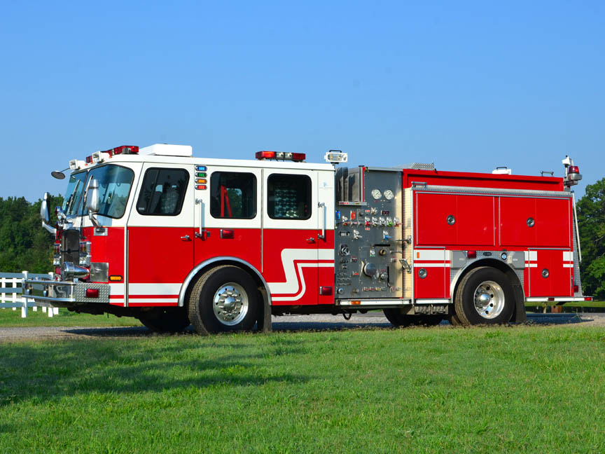 2005 E-One Cyclone II Custom Pumper | Used Truck Details