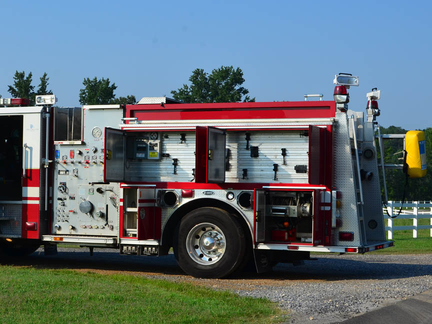 2005 E-One Cyclone II Custom Pumper | Used Truck Details