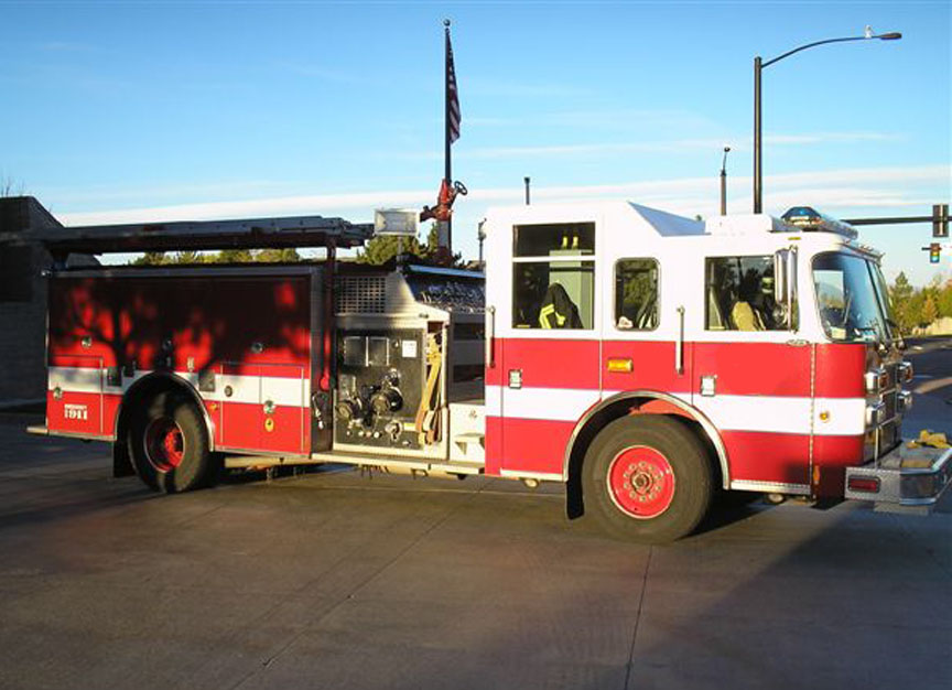 2003 Pierce Saber Custom Rescue Pumper | Used Truck Details