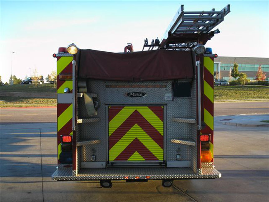 2003 Pierce Saber Custom Rescue Pumper | Used Truck Details
