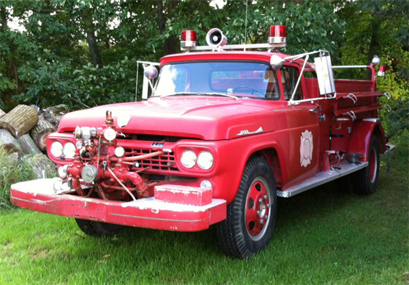 1958 American Fire / Ford F600 Pumper | Used Truck Details
