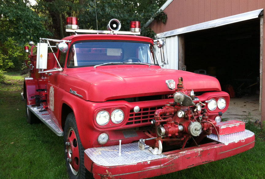 1958 American Fire / Ford F600 Pumper | Used Truck Details