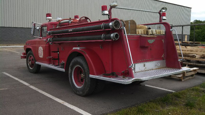 1958 American Fire / Ford F600 Pumper | Used Truck Details