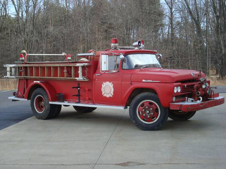 1958 American Fire / Ford F600 Pumper | Used Truck Details