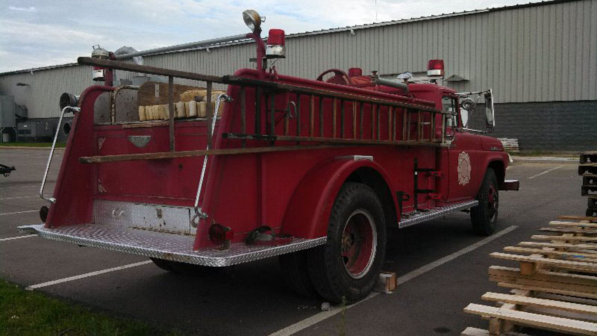 1958 American Fire / Ford F600 Pumper | Used Truck Details