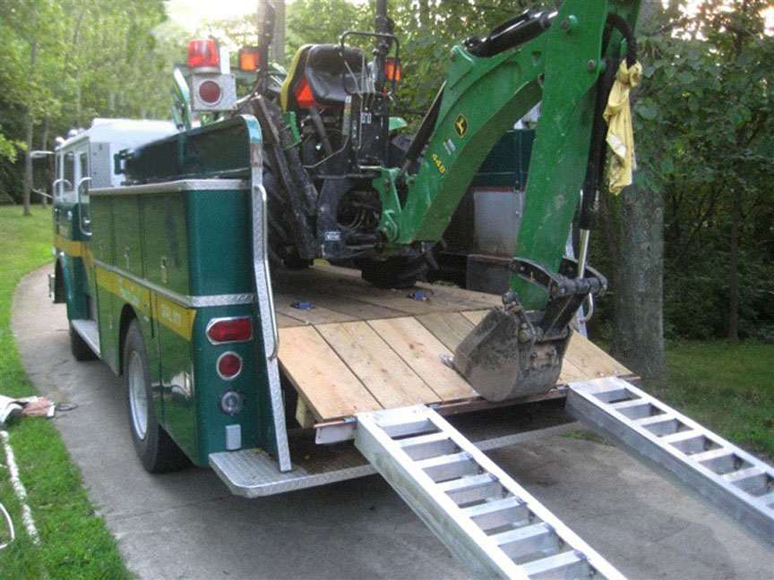 1972 Mack Equipment Truck / Hose Tender | Used Truck Details