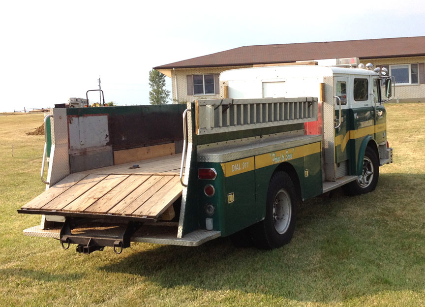1972 Mack Equipment Truck / Hose Tender | Used Truck Details