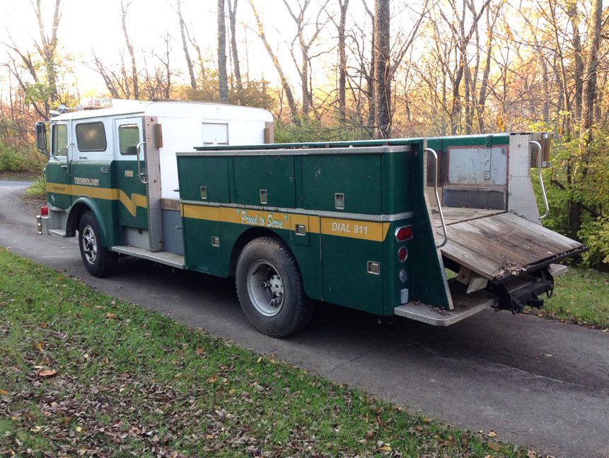 1972 Mack Equipment Truck / Hose Tender | Used Truck Details