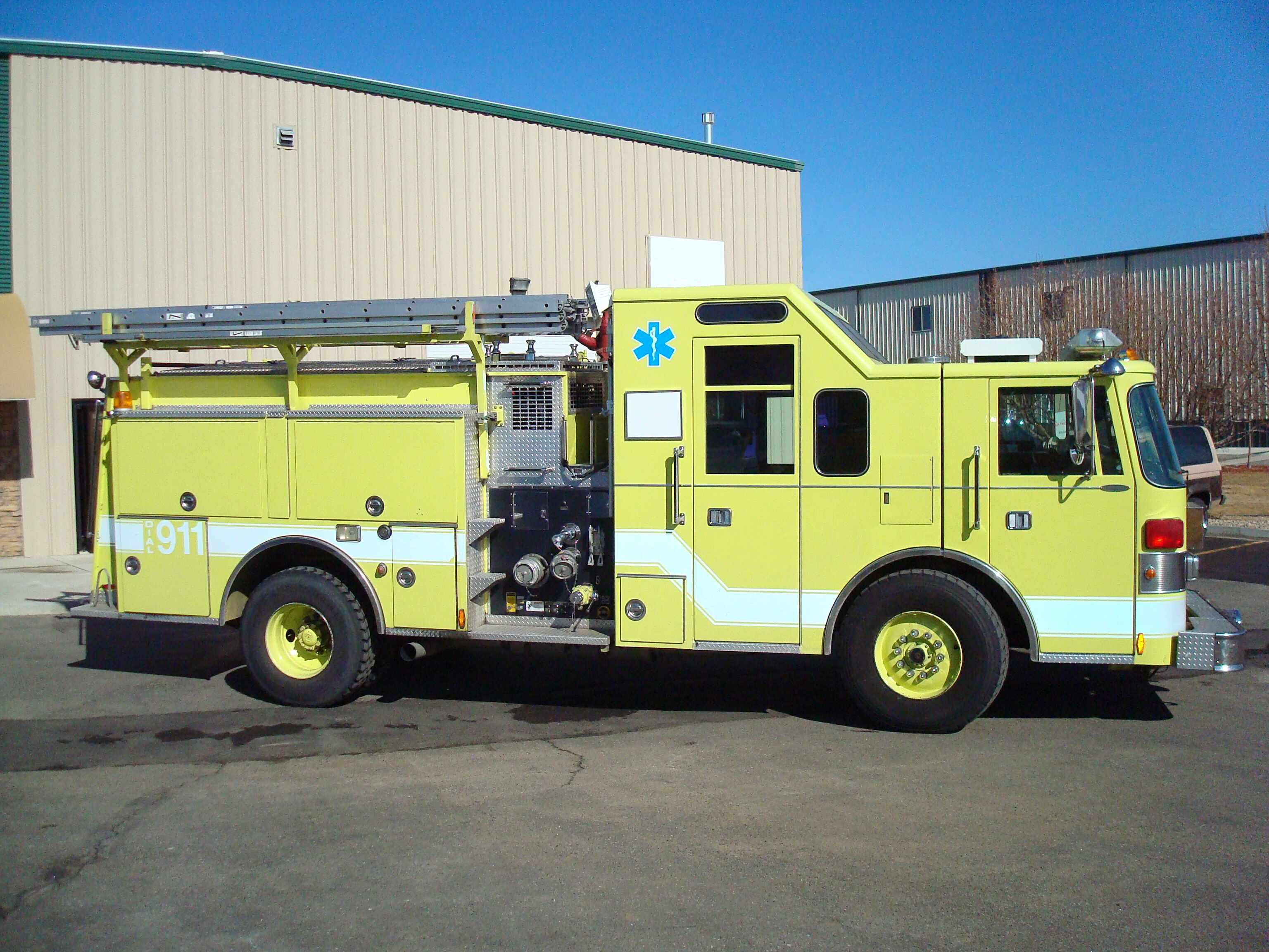 1995 Pierce Lance Custom Rescue Pumper | Used Truck Details